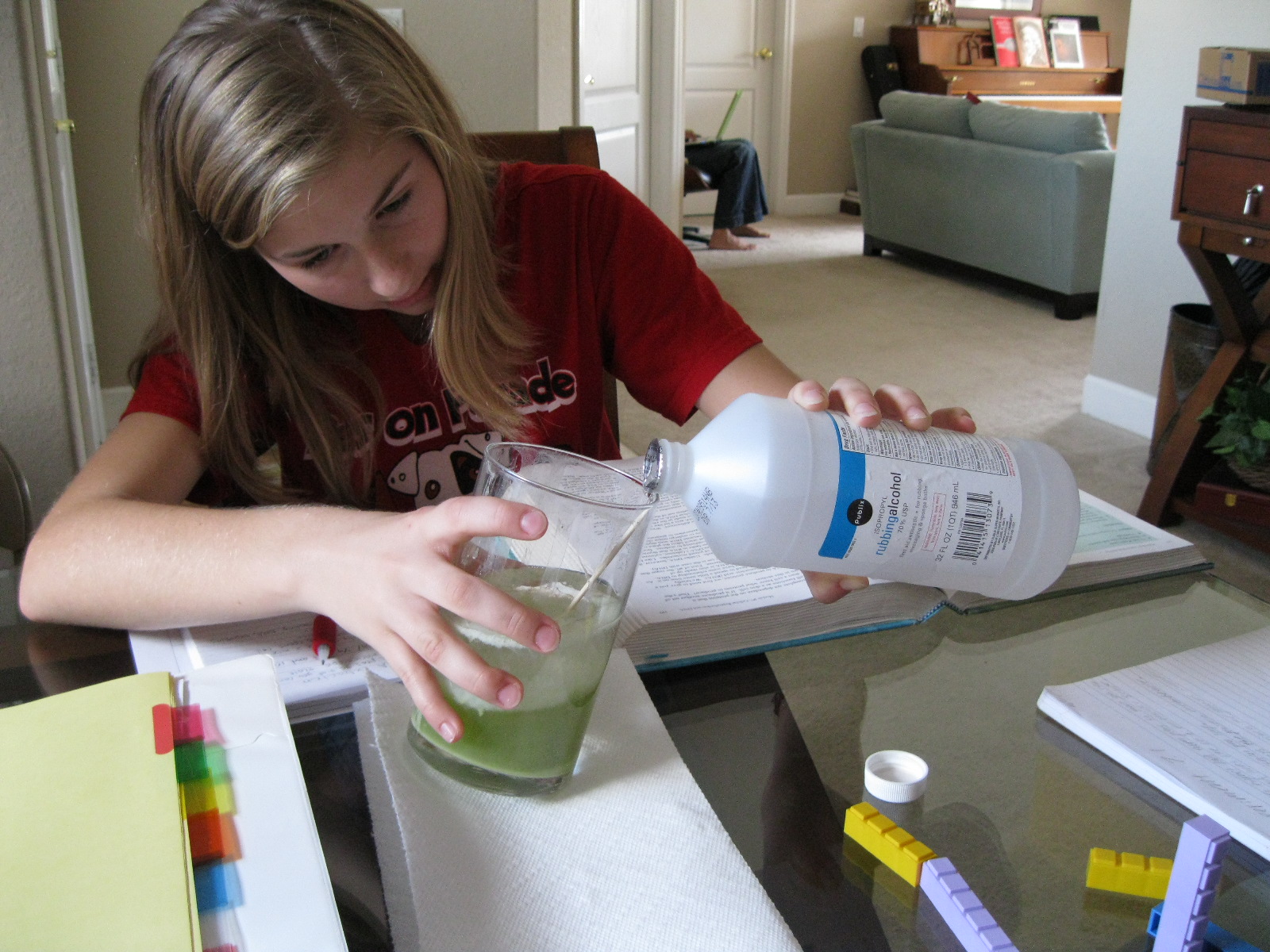 Apologia Biology: Module 7 Experiments | Mindful Ramblings