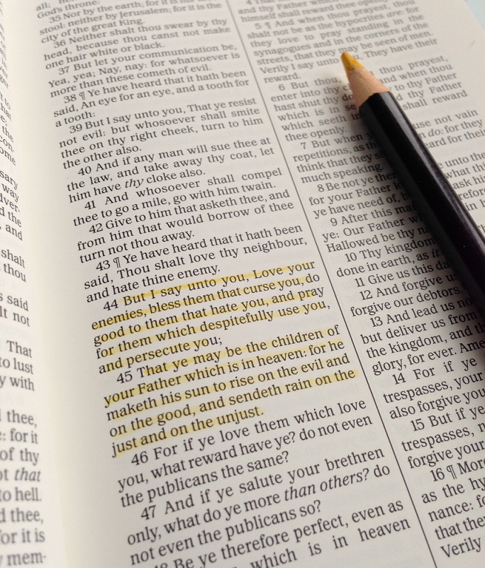 The Bible for Every Storm: Literal and Figurative | Mindful Ramblings